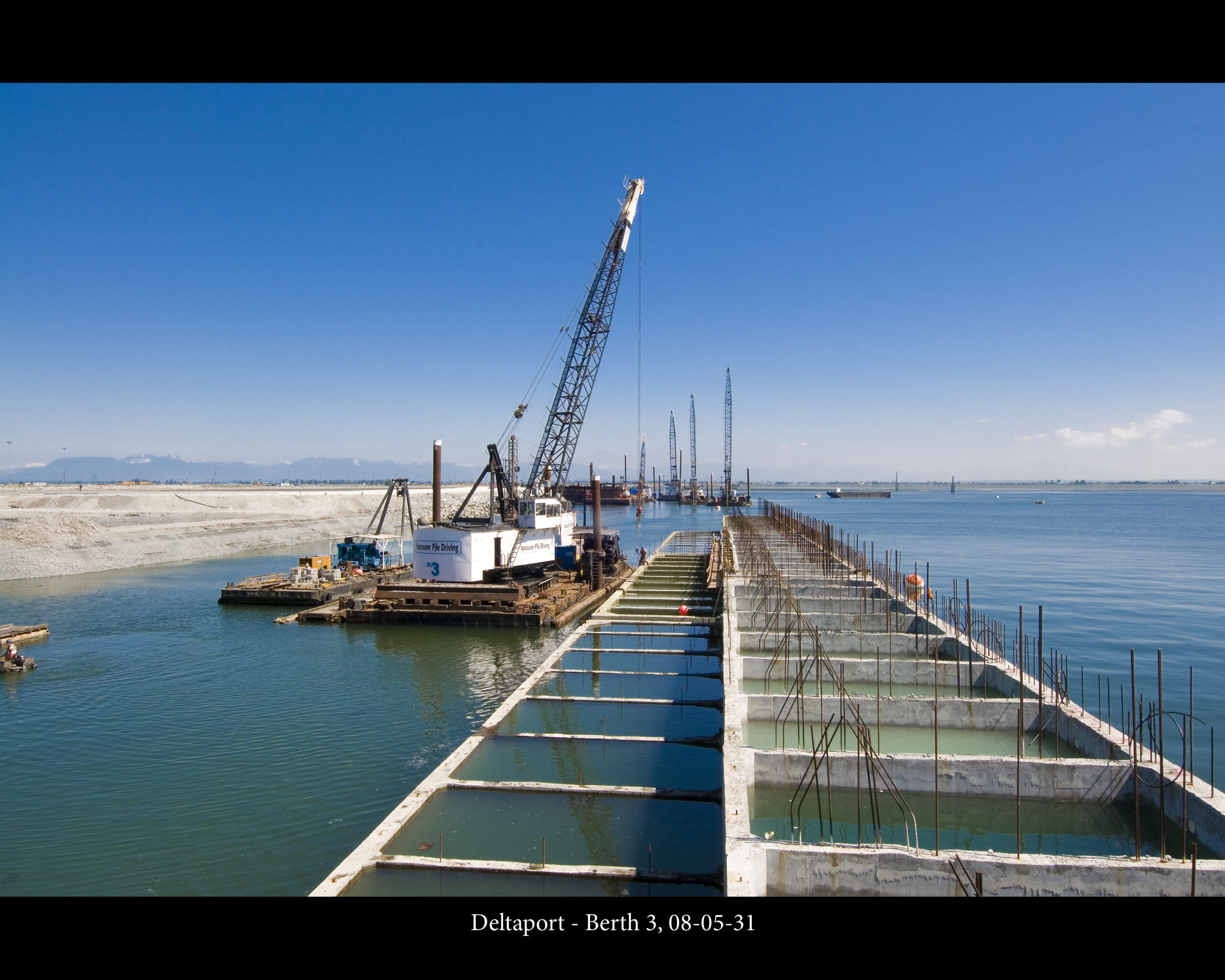 Deltaport Berth 3 Expansion – VanPile