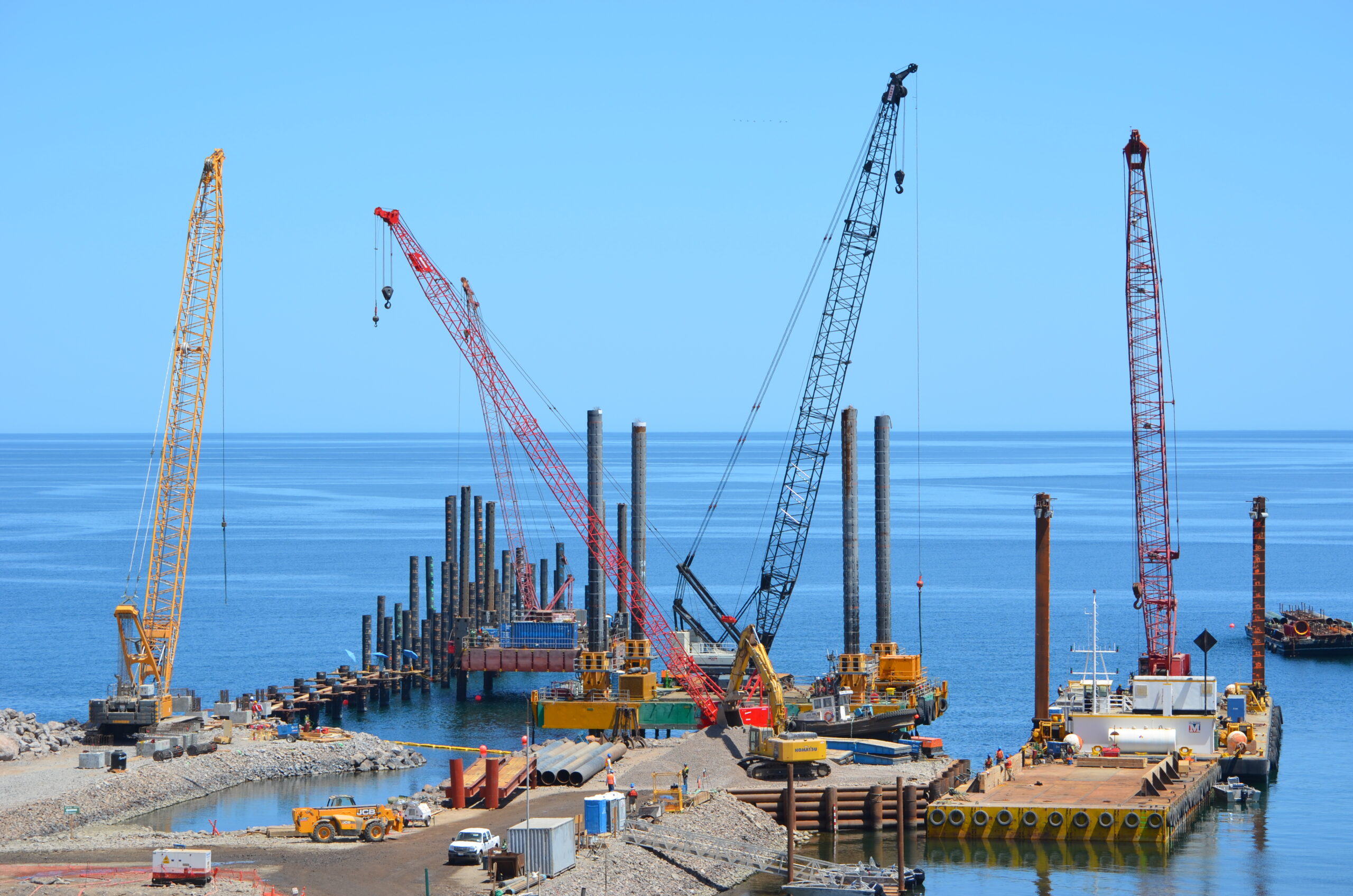 Minera Boleo Marine Terminal – VanPile