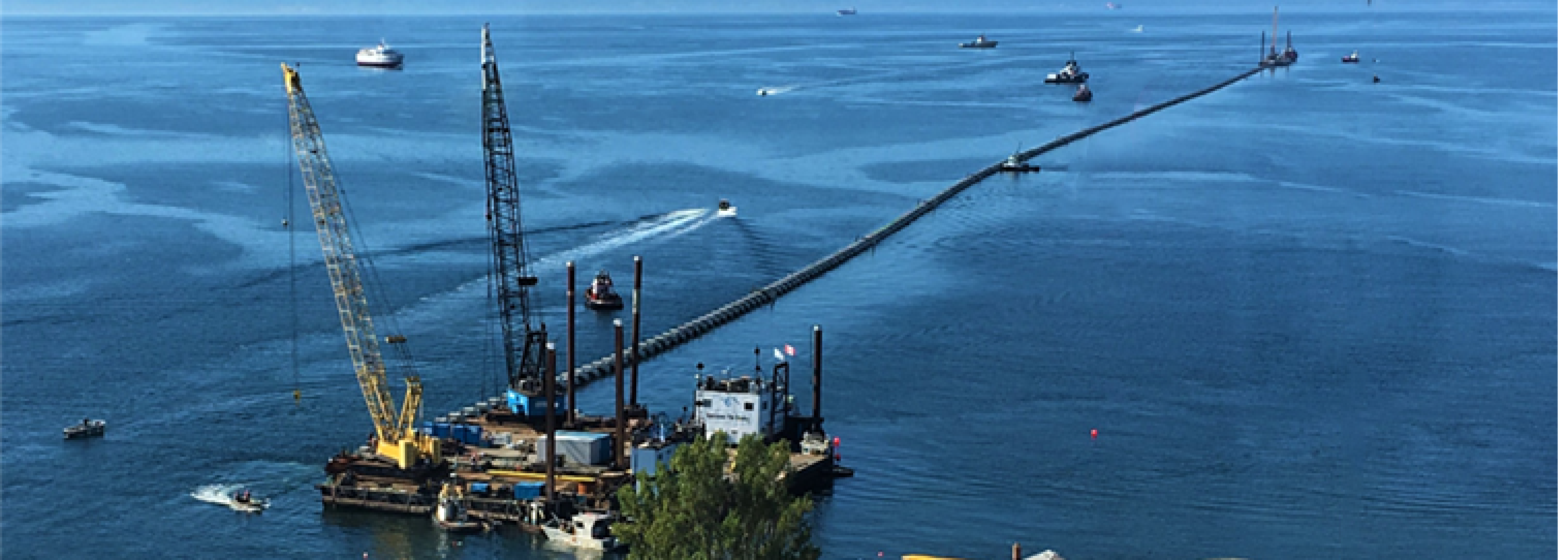 McLoughlin Point Outfall – VanPile