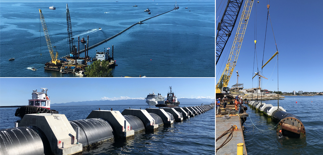 McLoughlin Point Outfall – VanPile