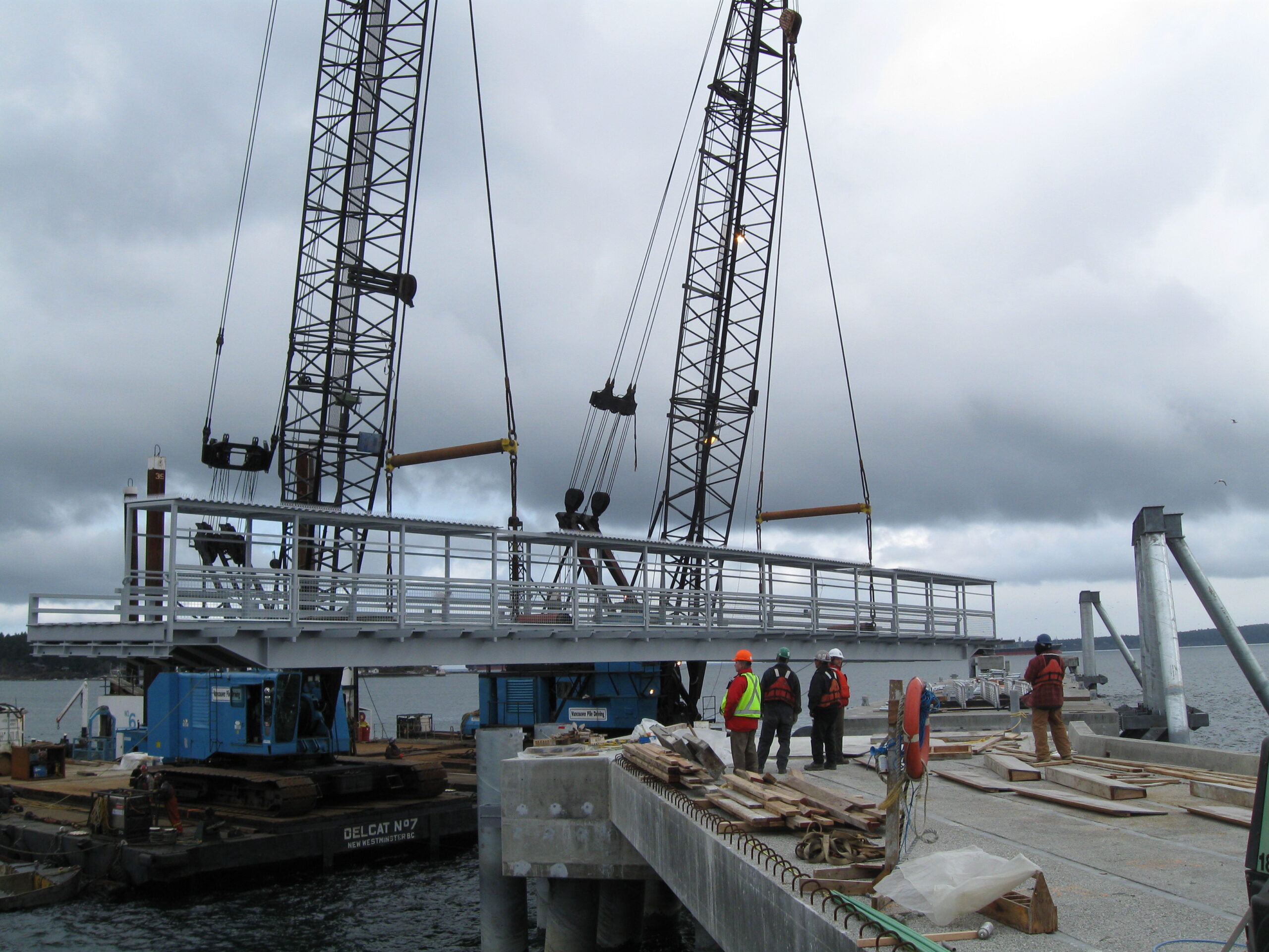 Nanaimo Cruise Ship Terminal – VanPile