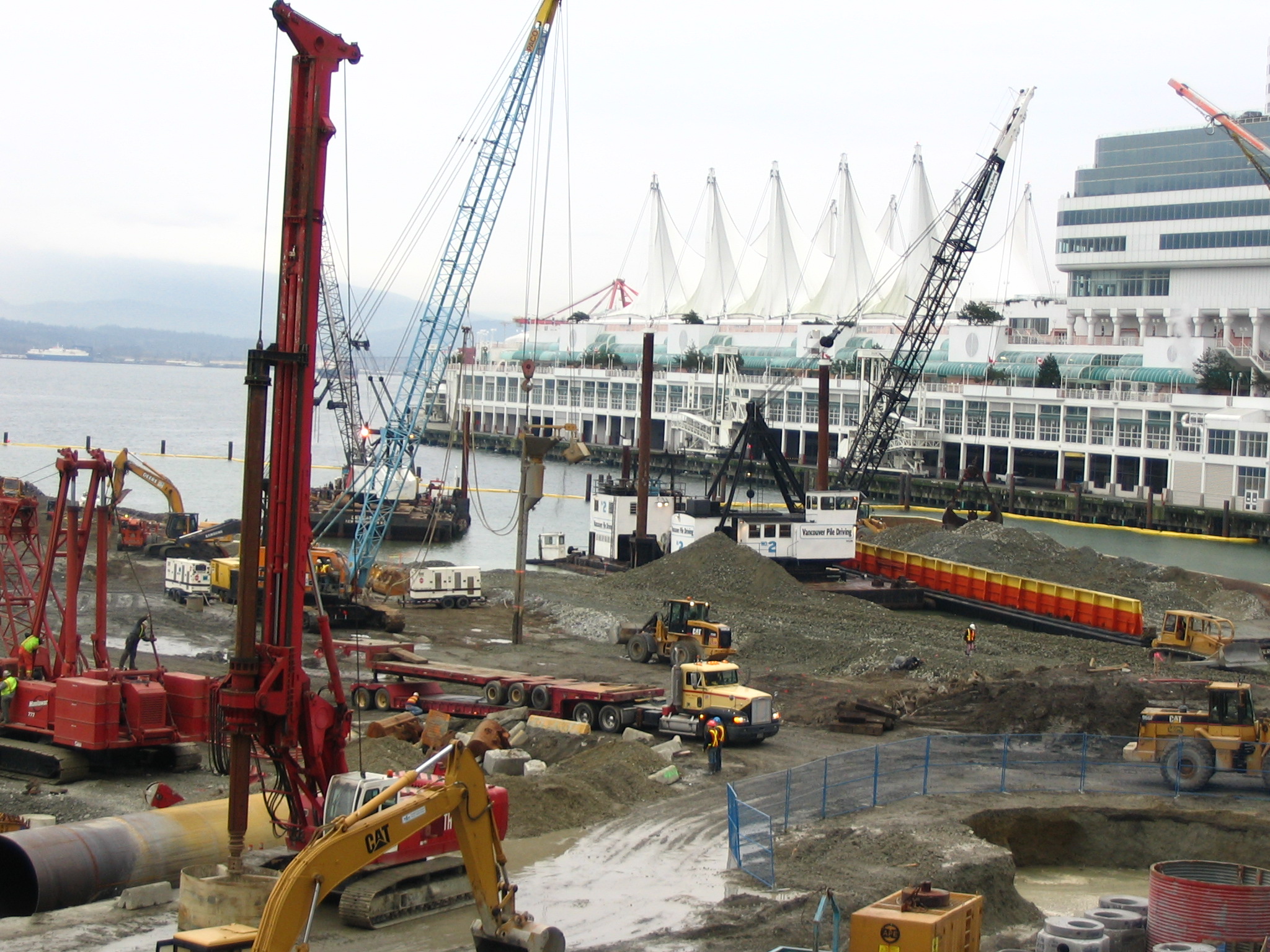 Vancouver Convention Centre Expansion – VanPile