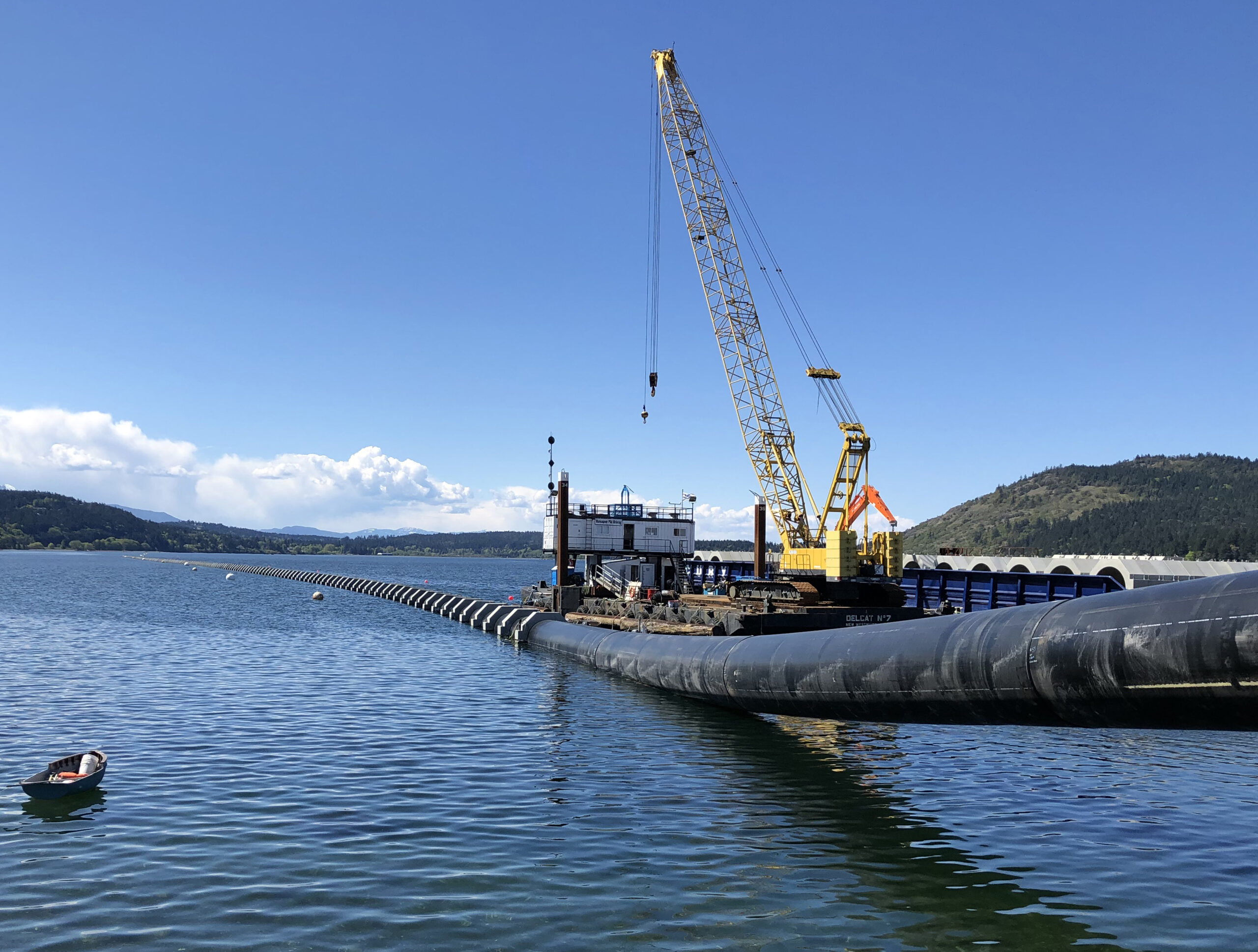 McLoughlin Point Outfall – VanPile