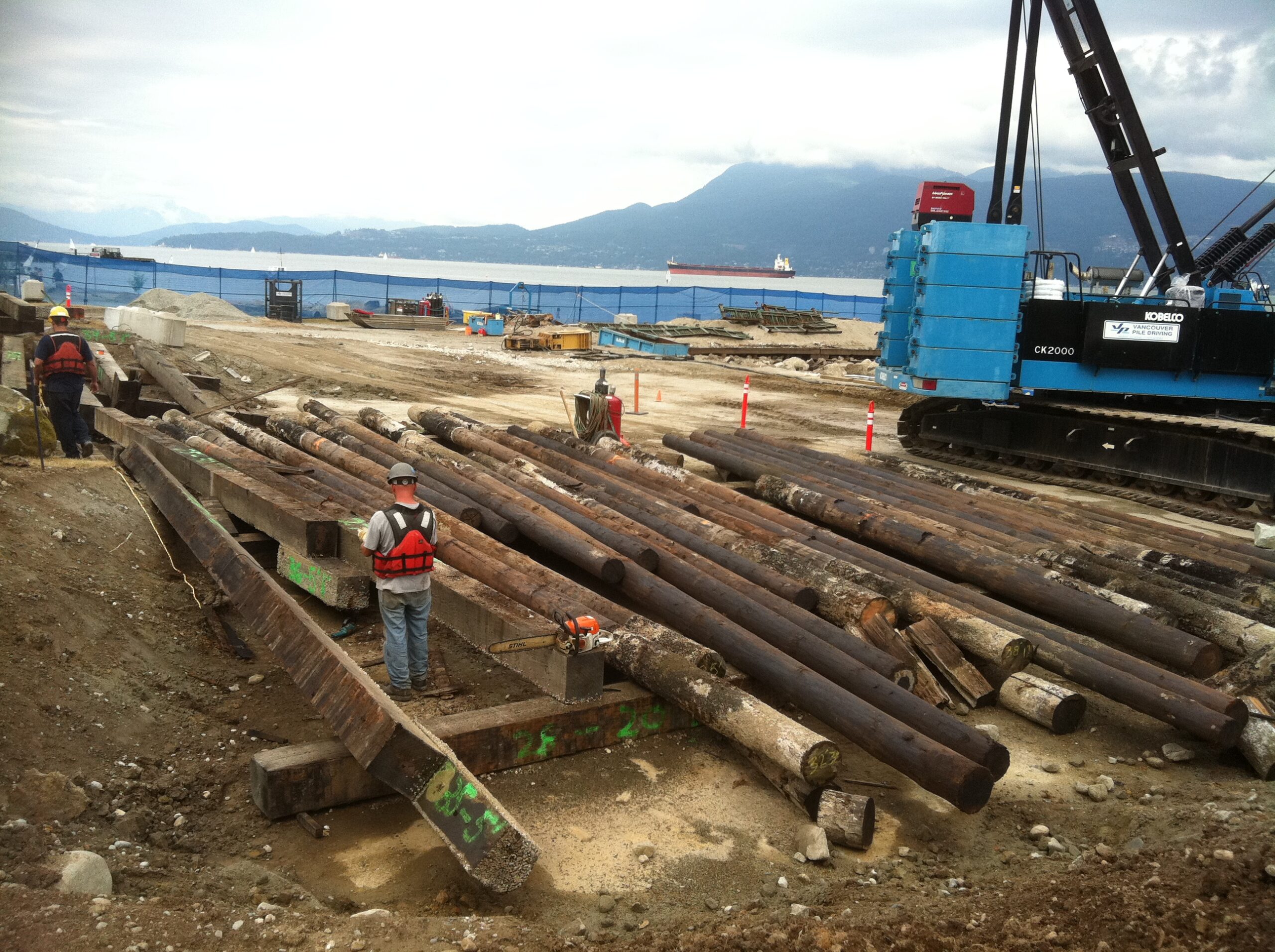 Jericho Wharf Demolition – VanPile