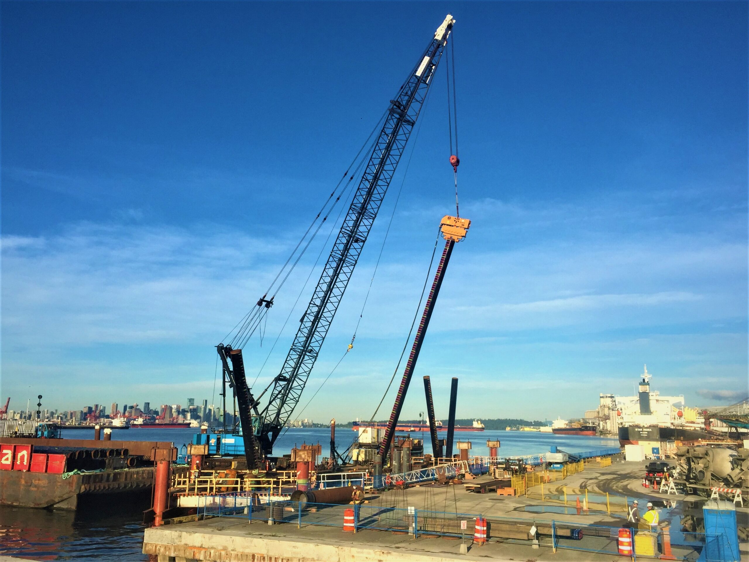 G3 Terminal Vancouver – VanPile