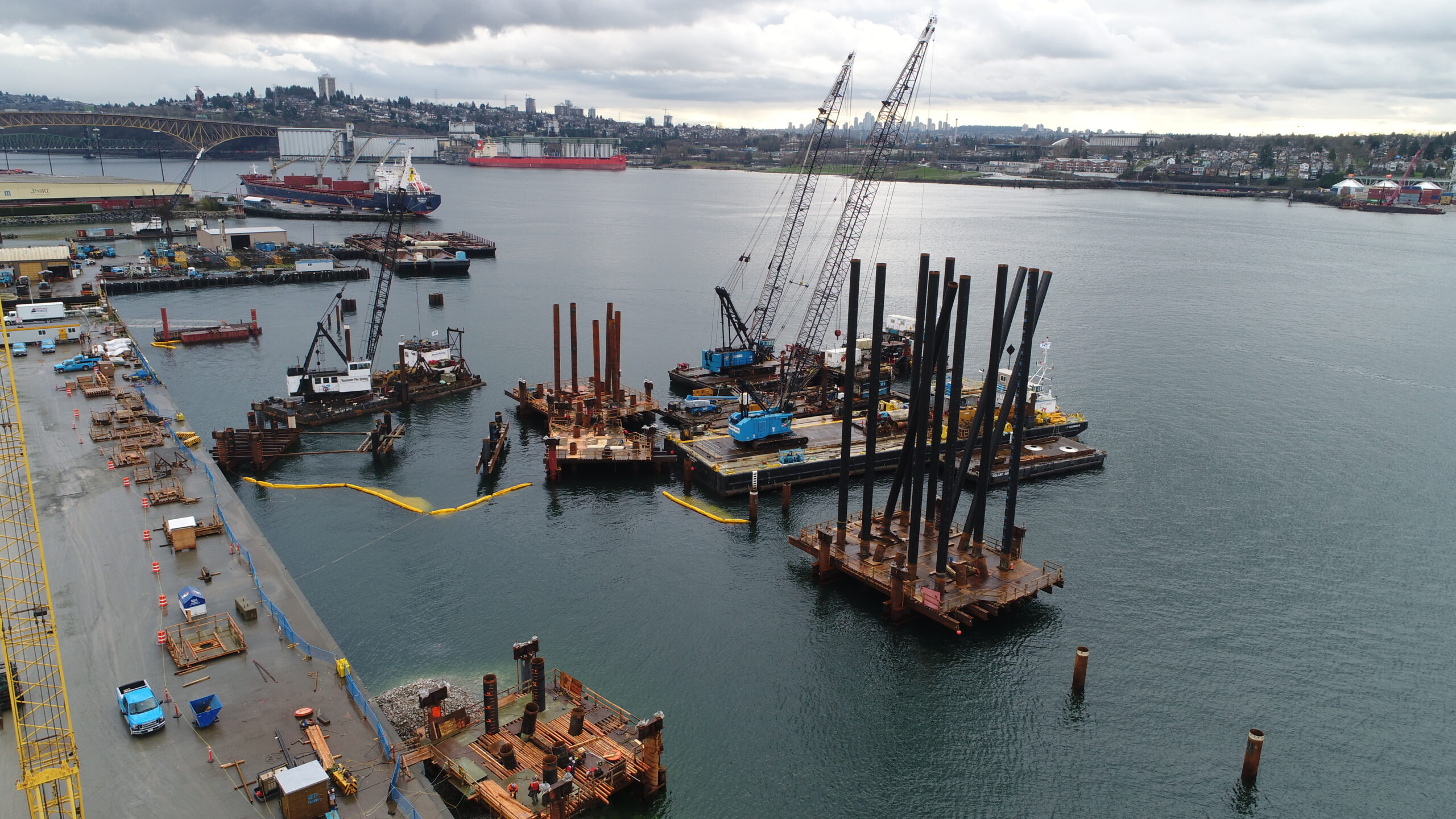 G3 Terminal Vancouver – VanPile