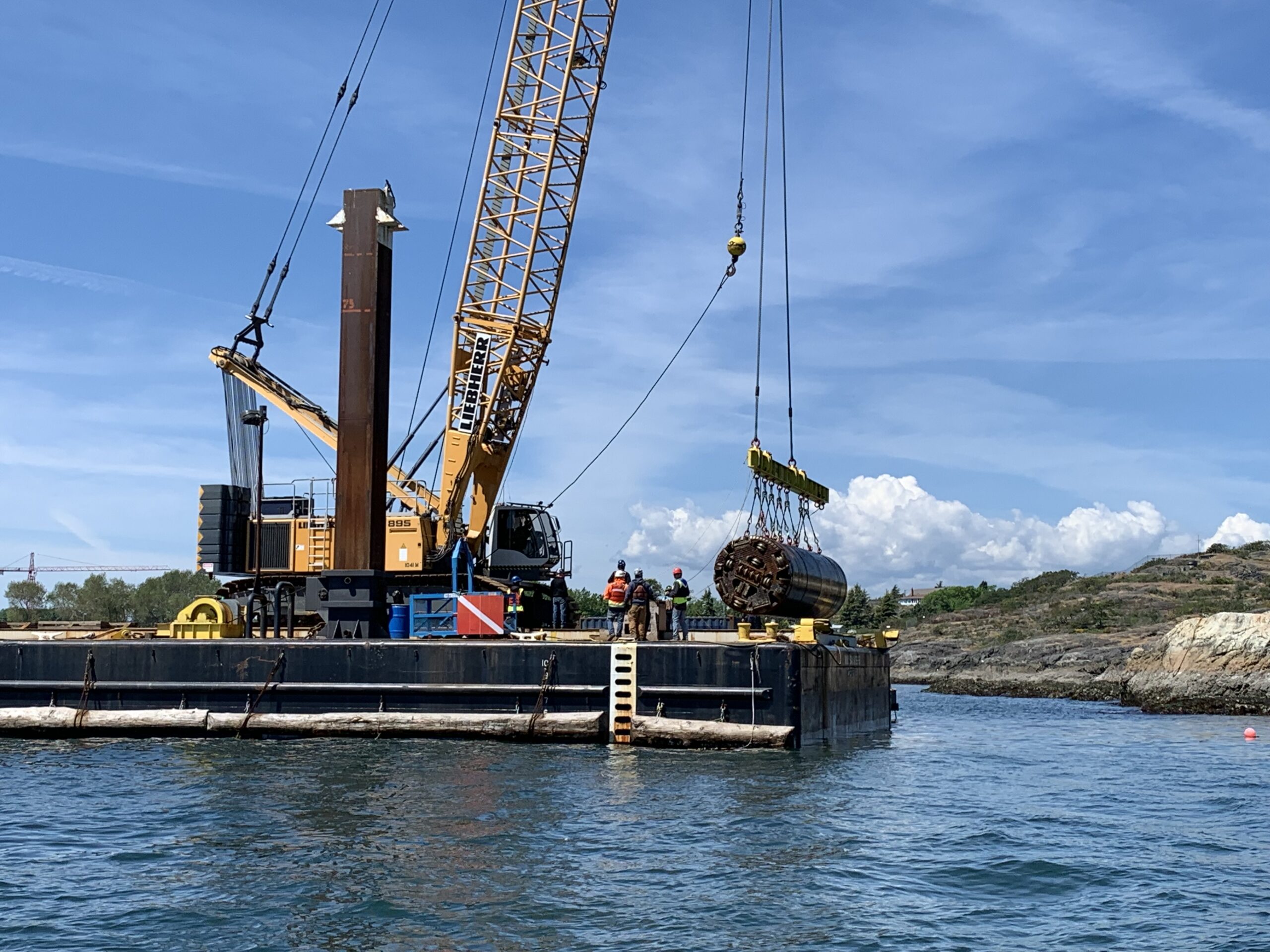 McLoughlin Point Outfall – VanPile