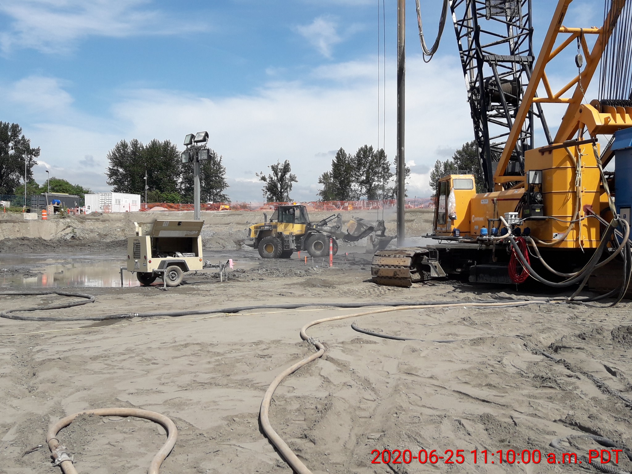 LWWTP Phase 2 – VanPile