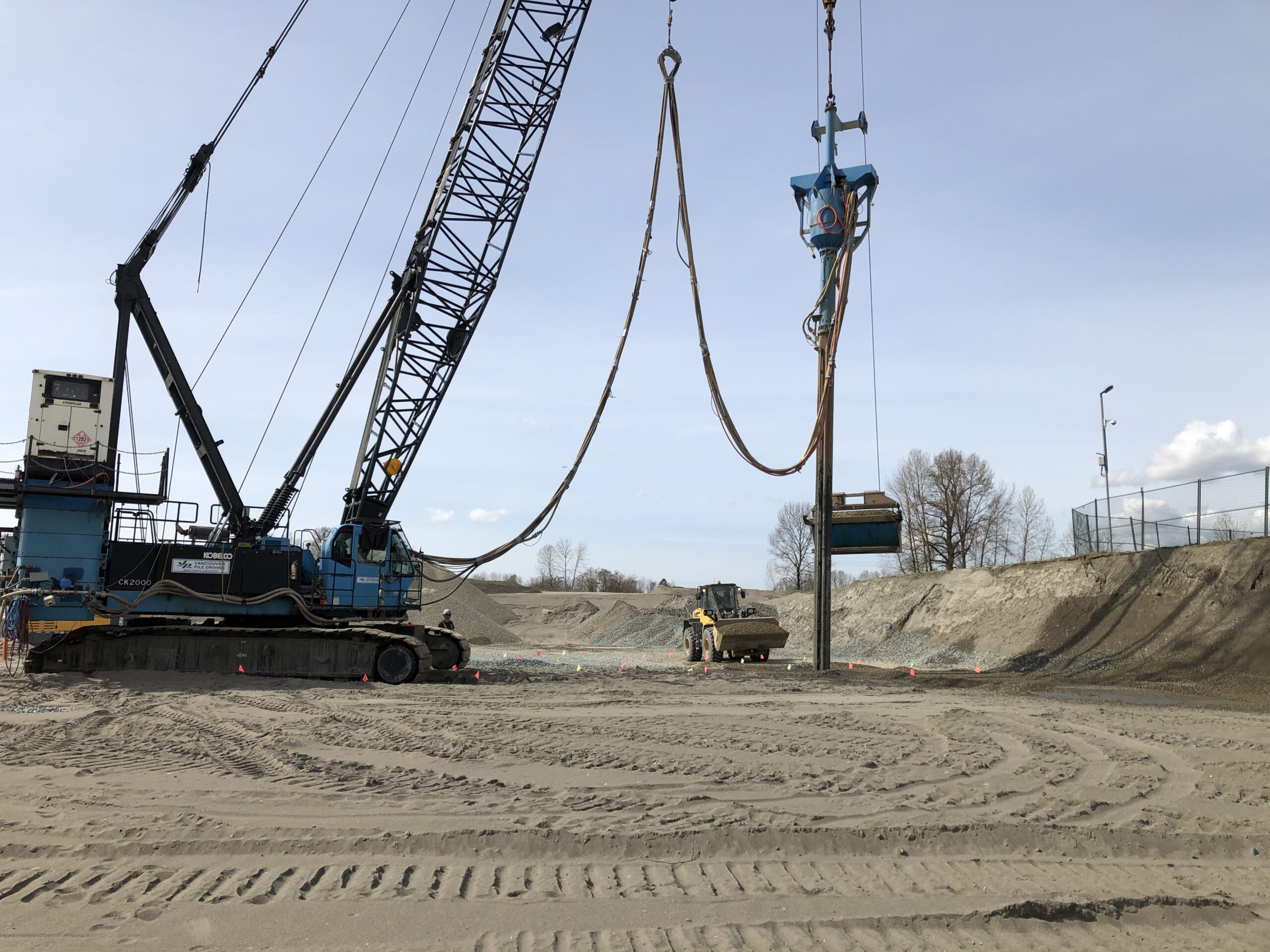 LWWTP Phase 2 – VanPile